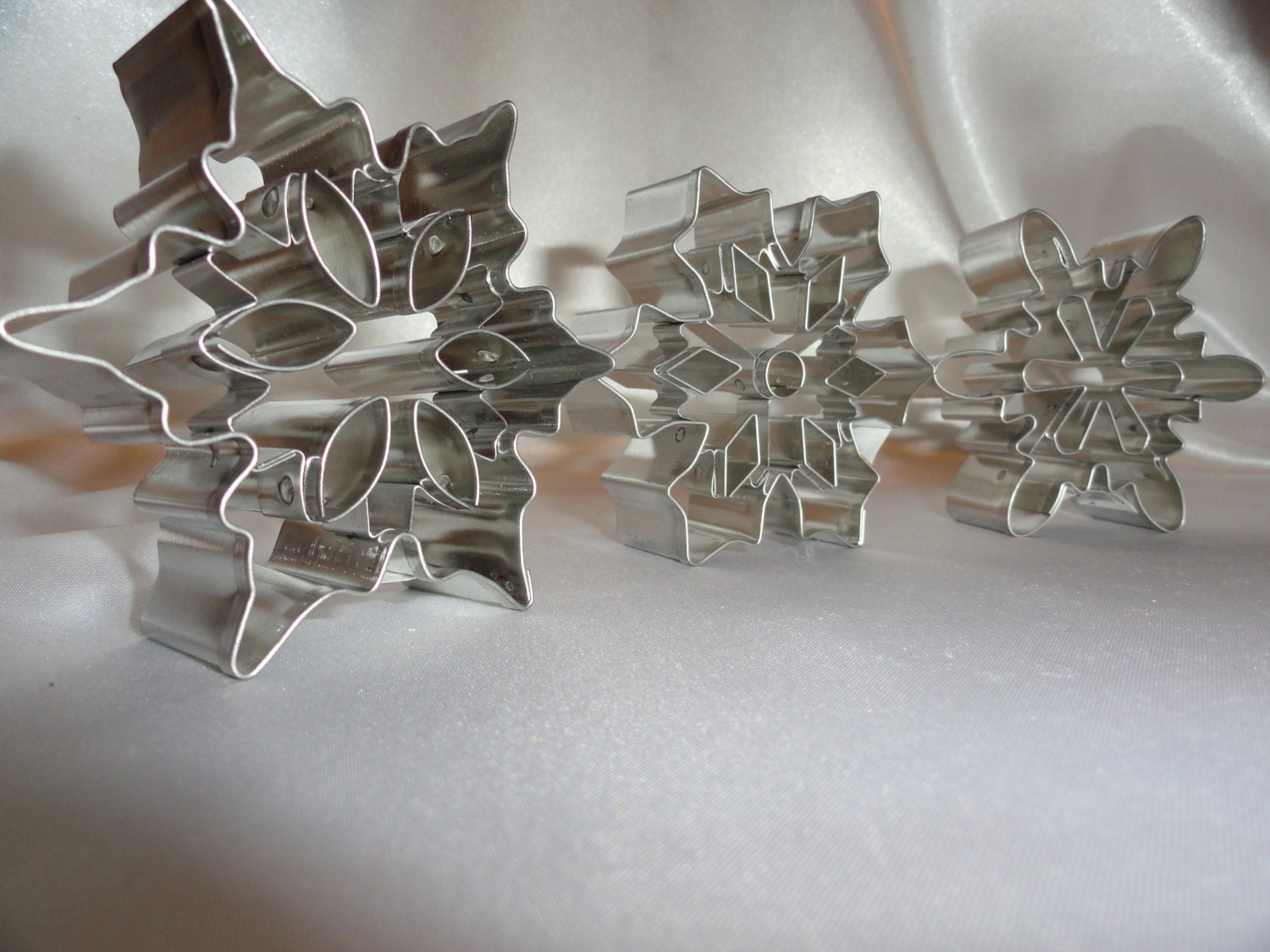 Snowflake Cookie Cutter Christmas Cookies DIY Cookies Cake | Etsy