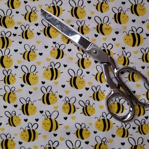 Bumblebee Fabric, Cotton Fabric, Kids Fabric, Cotton Material ...