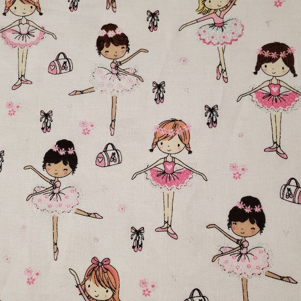 Ballerina Fabric - Etsy