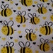Bumblebee Fabric, Cotton Fabric, Kids Fabric, Cotton Material ...