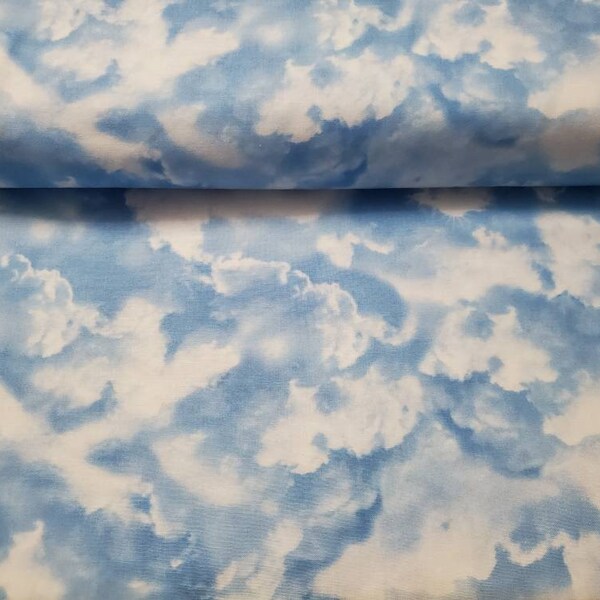 Sky Fabric - Etsy