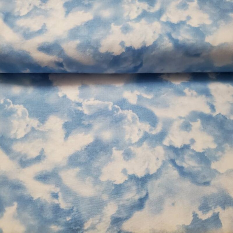 Sky Fabric - Etsy