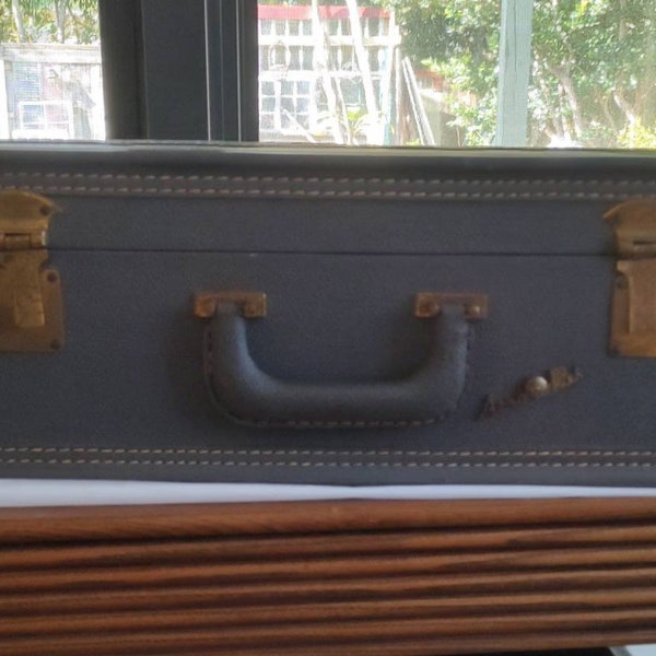 Old Suitcase - Etsy