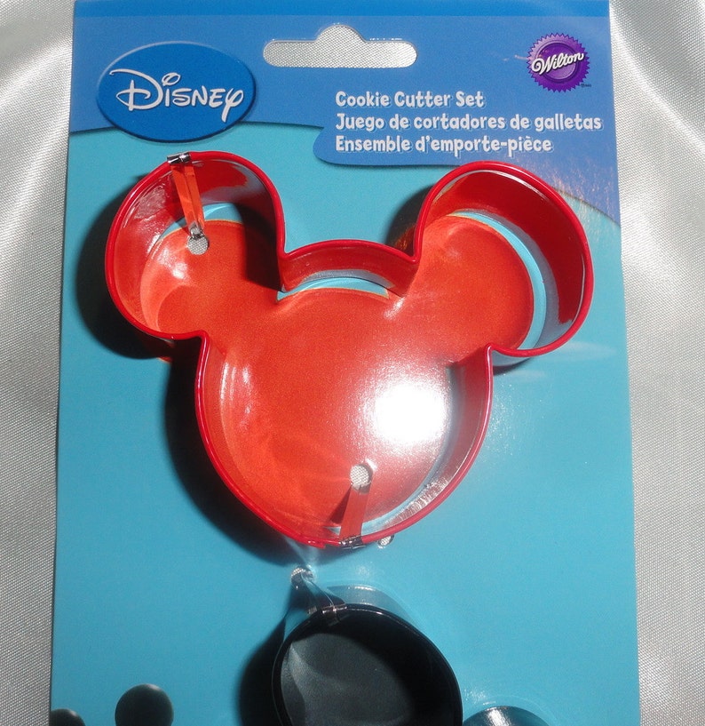 Mickey Mouse Cookie Cutters DIY Baking Free Sugar cookie | Etsy