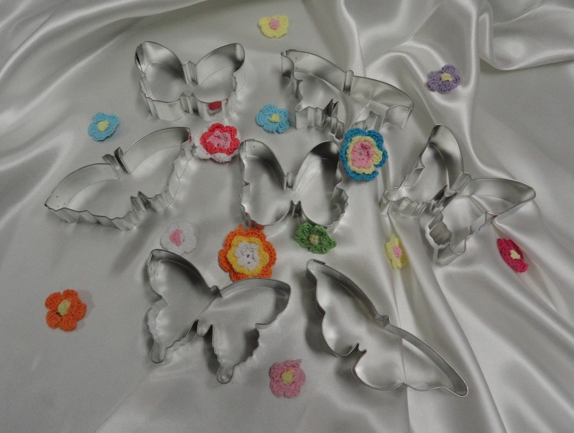 Butterfly Cookie Cutters Monarch Butterfly Butterfly Cookie - Etsy