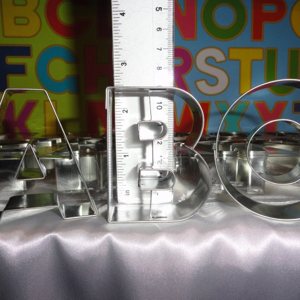 Abc Cookie Cutter - Etsy