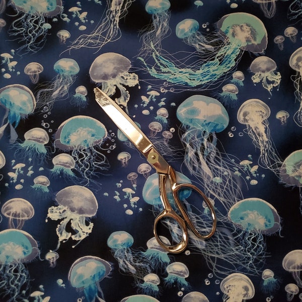 Jellyfish Fabric - Etsy