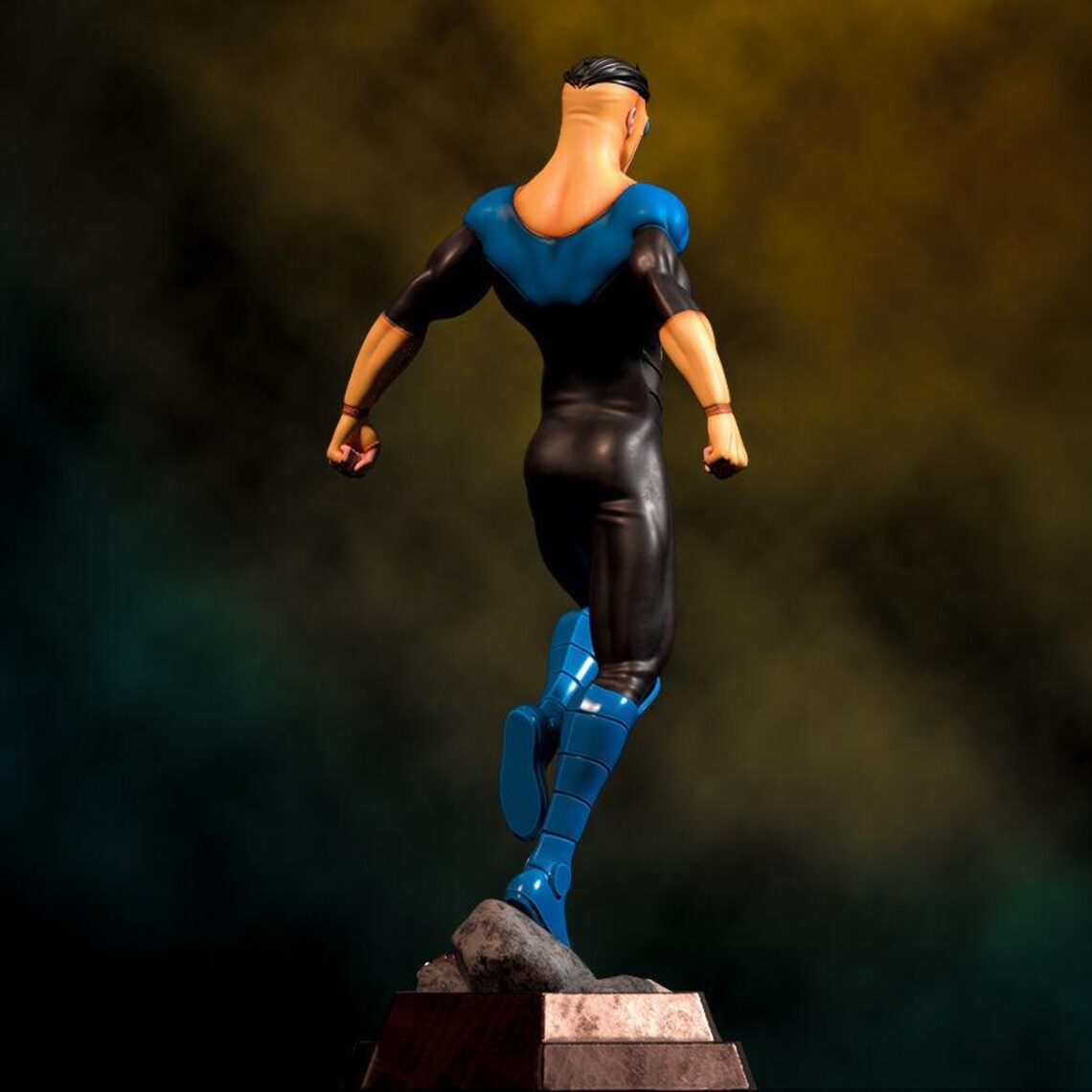 3D Printed 12K Resin Invincible Statue, Invincible Figurine, Gift Idea ...