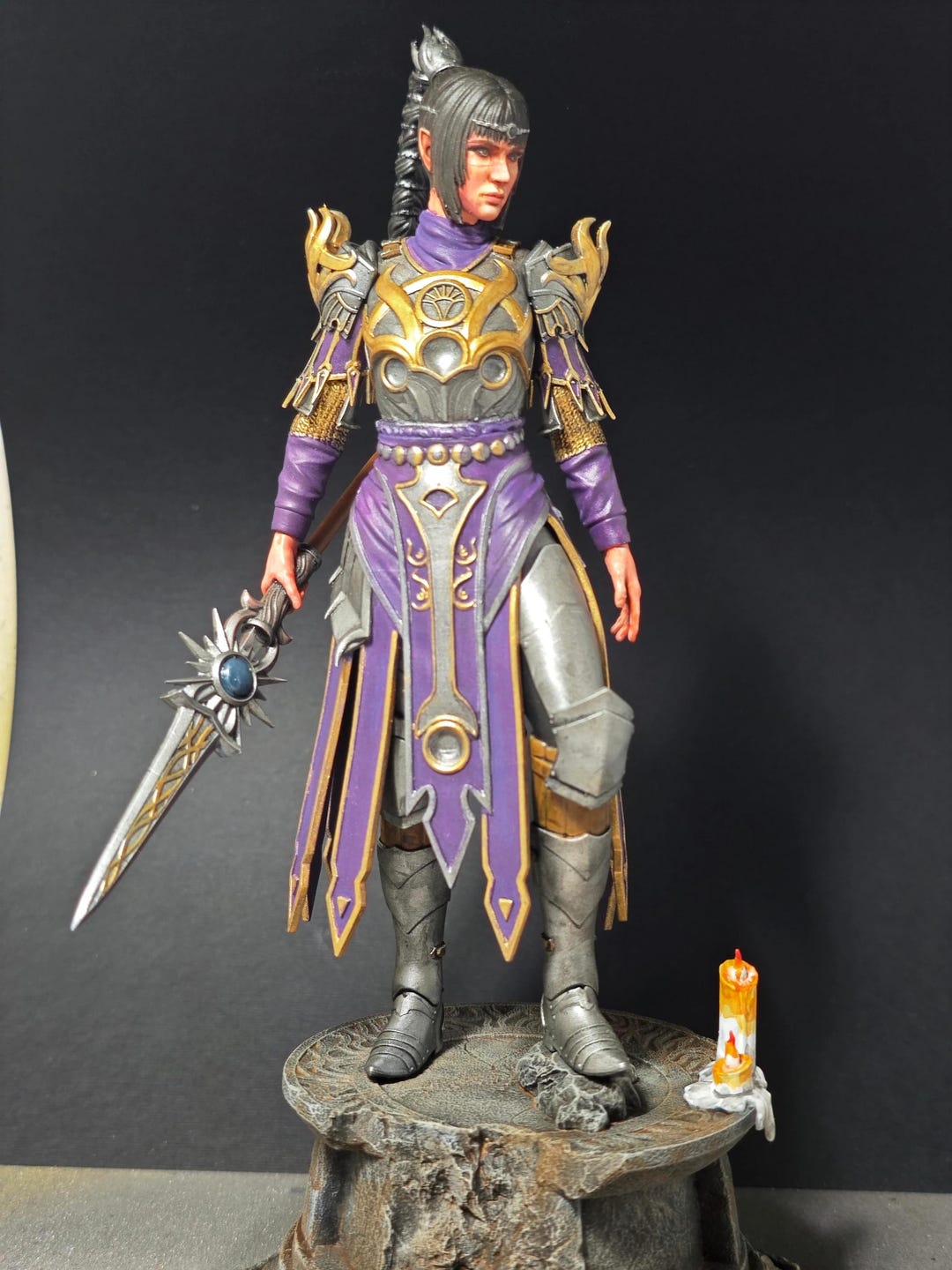 3D Printed 12K Resin Shadowhearth Statue, Baldur's Gate 3 Shadowhearth ...