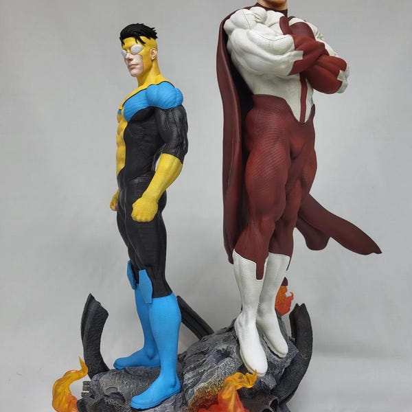 Invincible Figurine - Etsy