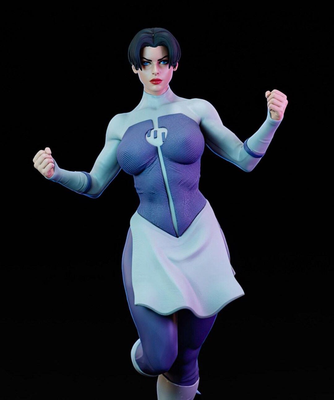 3D Printed 12K Resin Invincible Statue, Anissa Figurine, Gift Idea ...