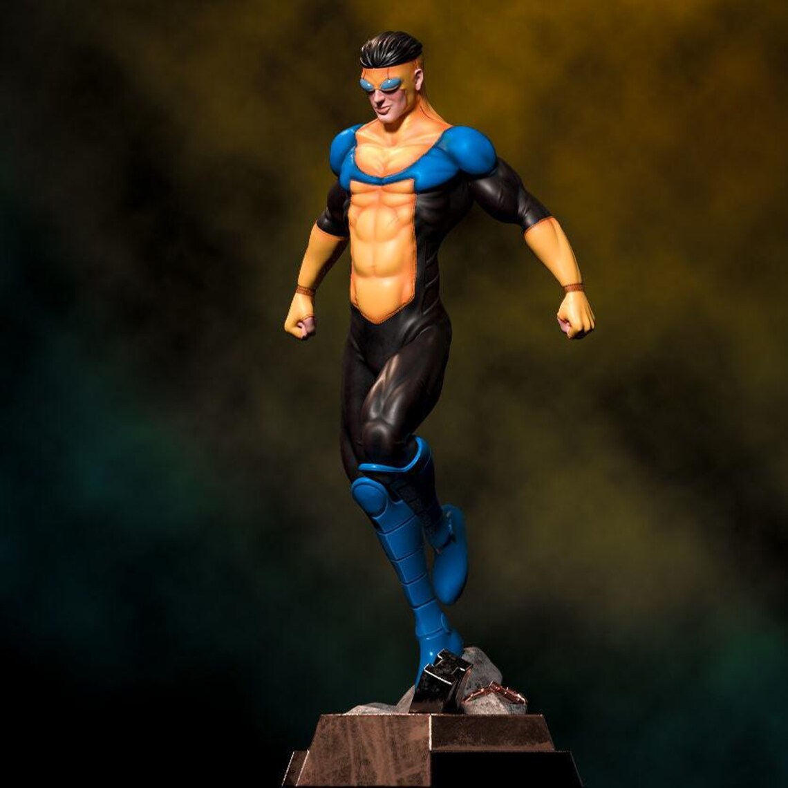 3D Printed 12K Resin Invincible Statue, Invincible Figurine, Gift Idea ...