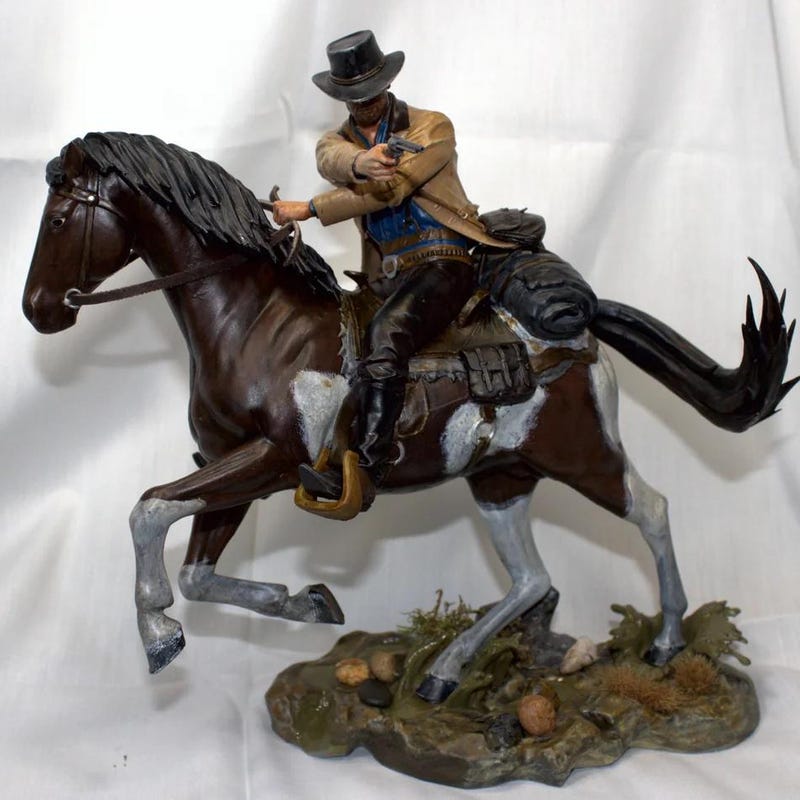 Arthur Morgan Figure - Etsy