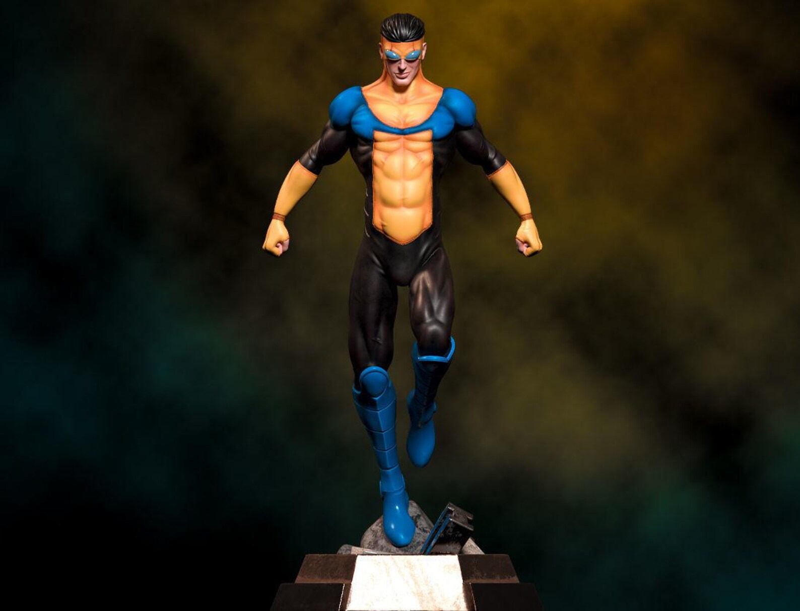 3D Printed 12K Resin Invincible Statue, Invincible Figurine, Gift Idea ...
