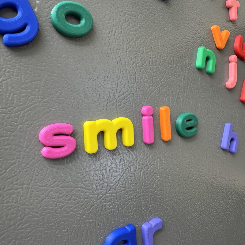 Alphabet Magnets - Etsy