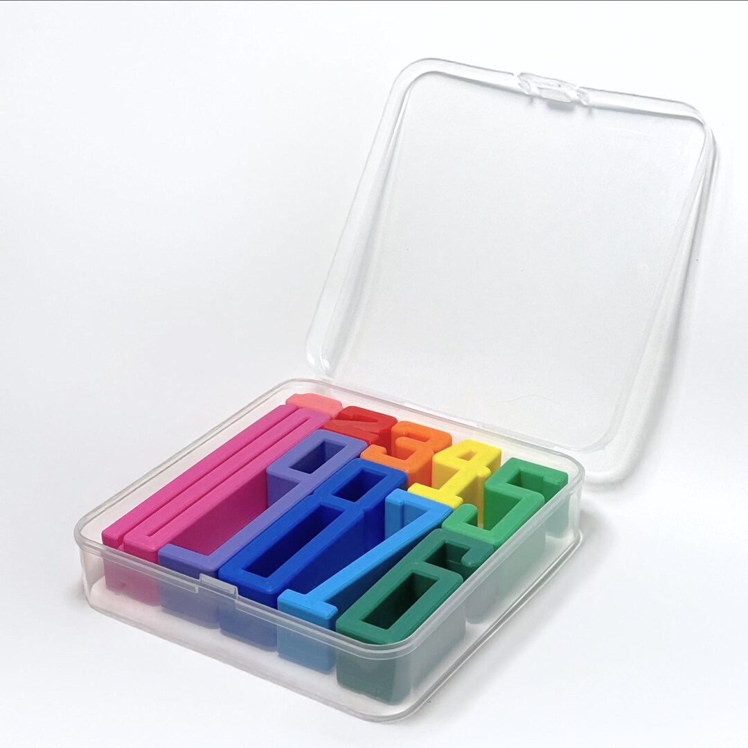 Stacking Numbers – Magnetic Math Learning Blocks for Toddlers ...