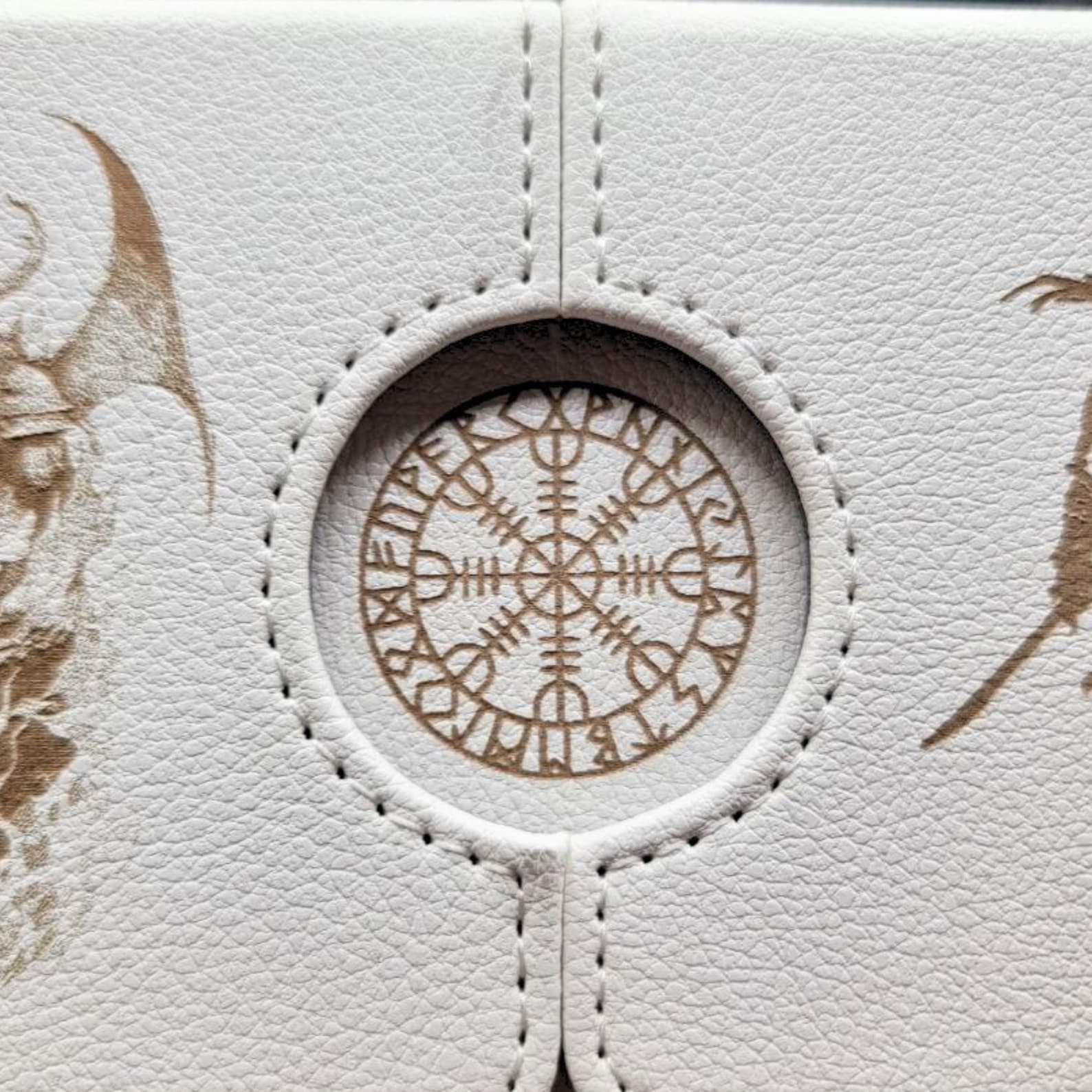 Customized Engraved White Final Fantasy FF, MTG 300+ Card Box ...