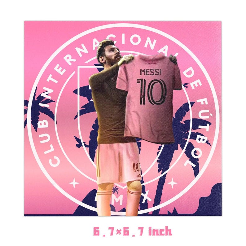 Lionel Messi Inter Miami Birthday Decorations | Soccer Party Supplies ...