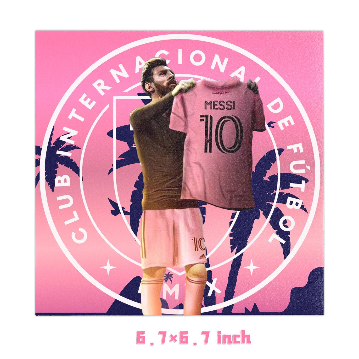 Lionel Messi Inter Miami Birthday Decorations | Soccer Party Supplies ...