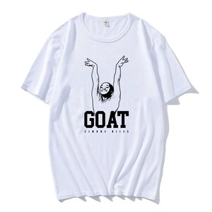 Simone Biles G.O.A.T Shirt | Gymnastics Champion Tee | Cotton Unisex ...