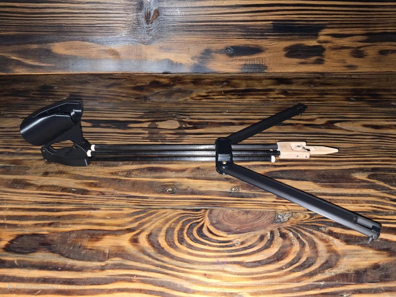 3D Printable Files for Ice Fishing Rod Holder With Trigger Driven Hook ...