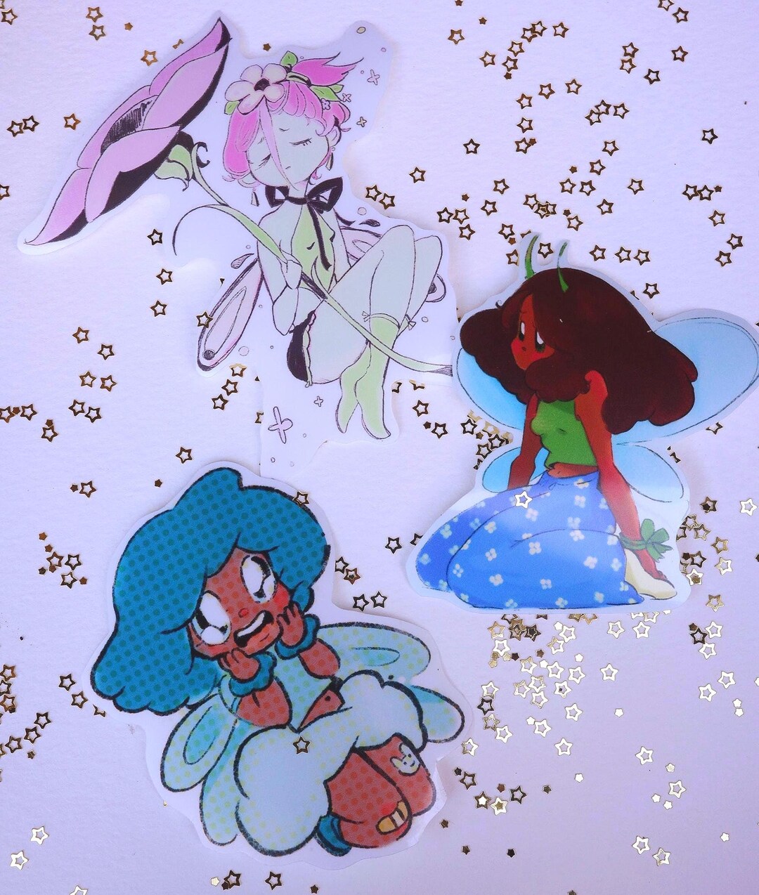 Fairy Sticker Pack - Etsy