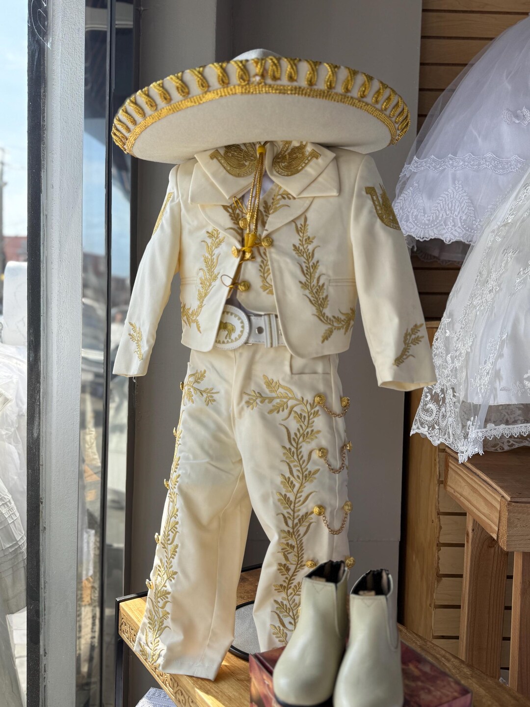 Charro Outfit With Boots - Etsy