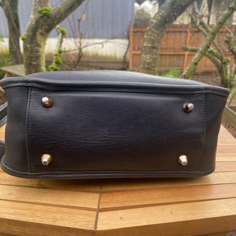 Vintage Coach Legacy Zip | Style 9966 | Navy (blavy) | Made in USA | No ...