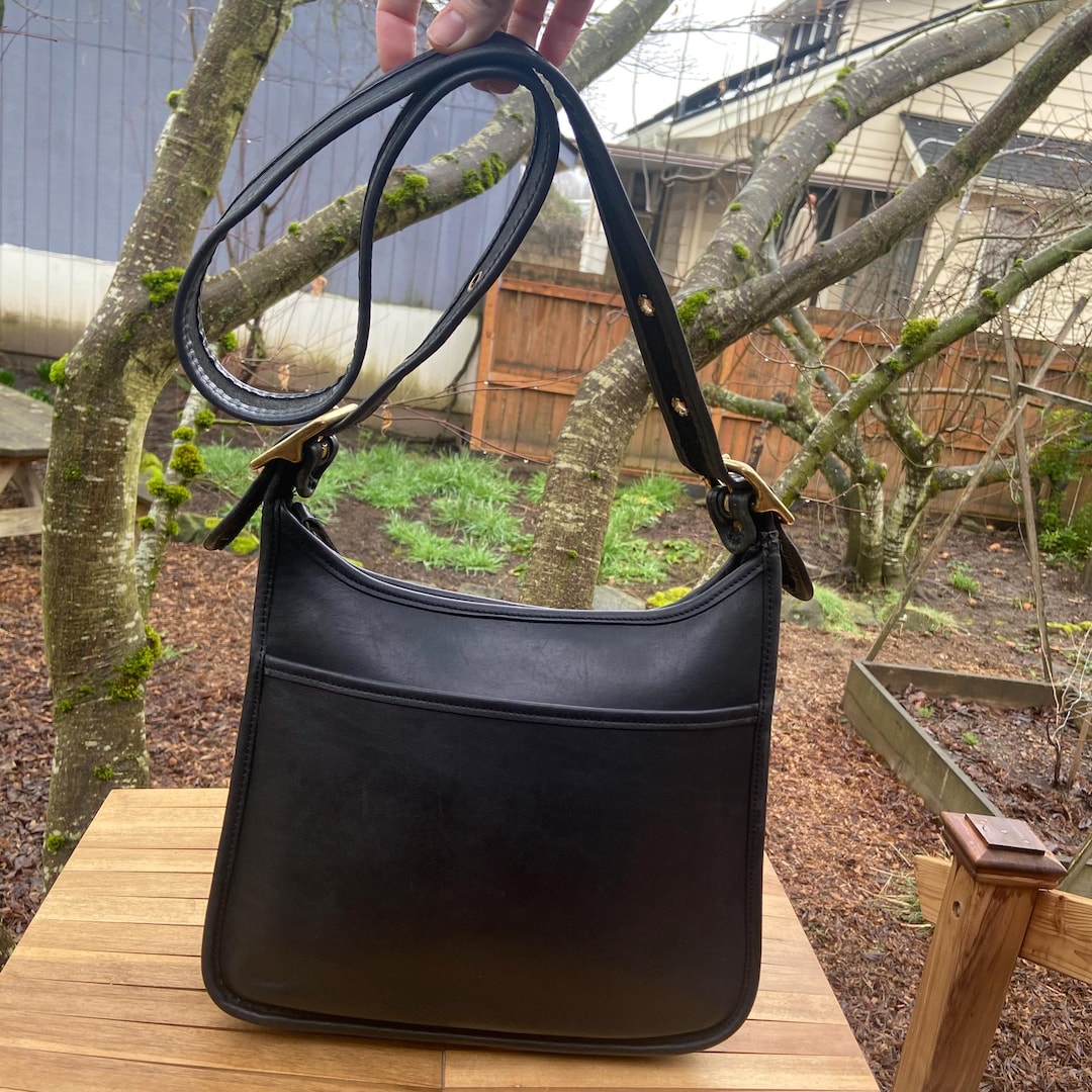 Vintage Coach Legacy Zip | Style 9966 | Navy (blavy) | Made in USA | No ...