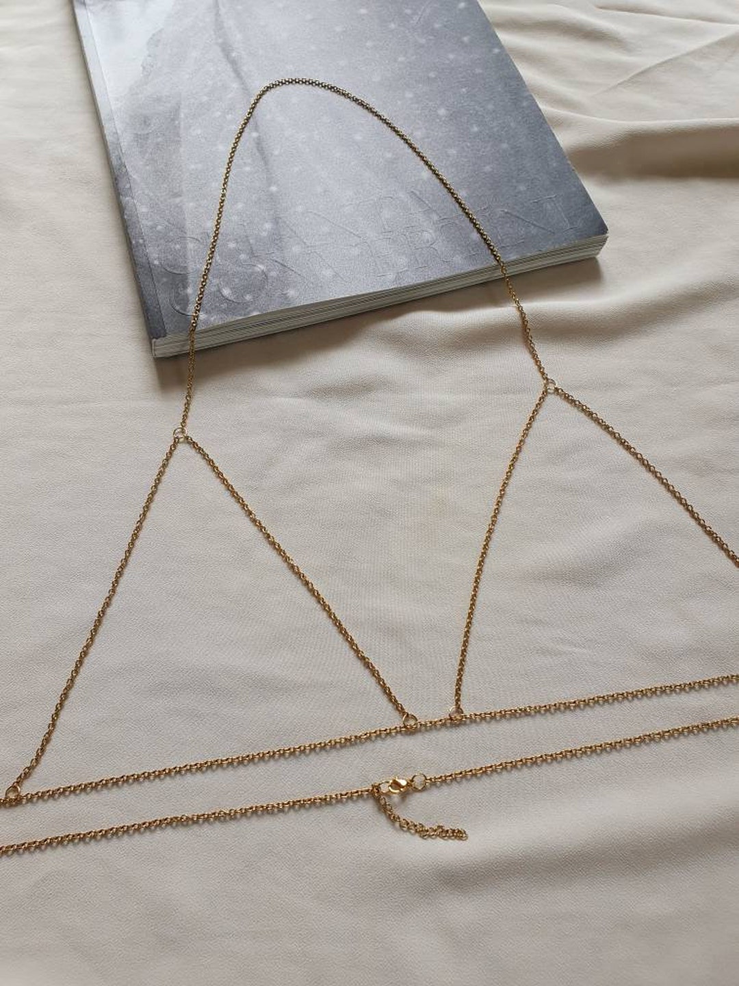 Chain Bra | Open Cup Lingerie | Topless Bikini | Handmade Jewelry ...