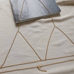 Chain Bra | Open Cup Lingerie | Topless Bikini | Handmade Jewelry ...