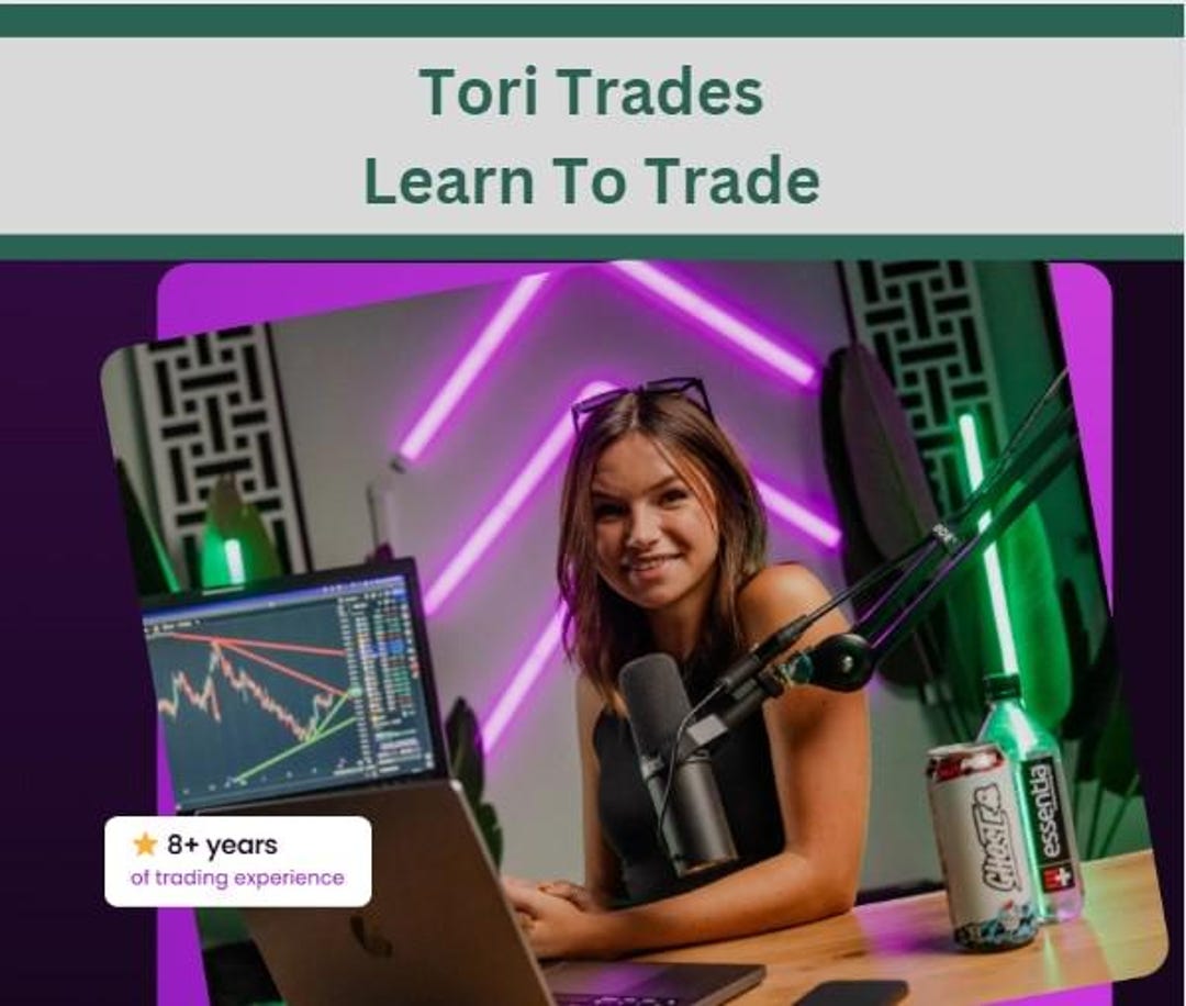 2025 Tori Trades V2 - Learn to Trade V2 2024 | Stocks Options Forex ...