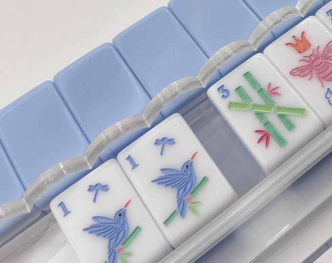 Mahjong Racks With Scalloped Pushers 20 INCH - Etsy