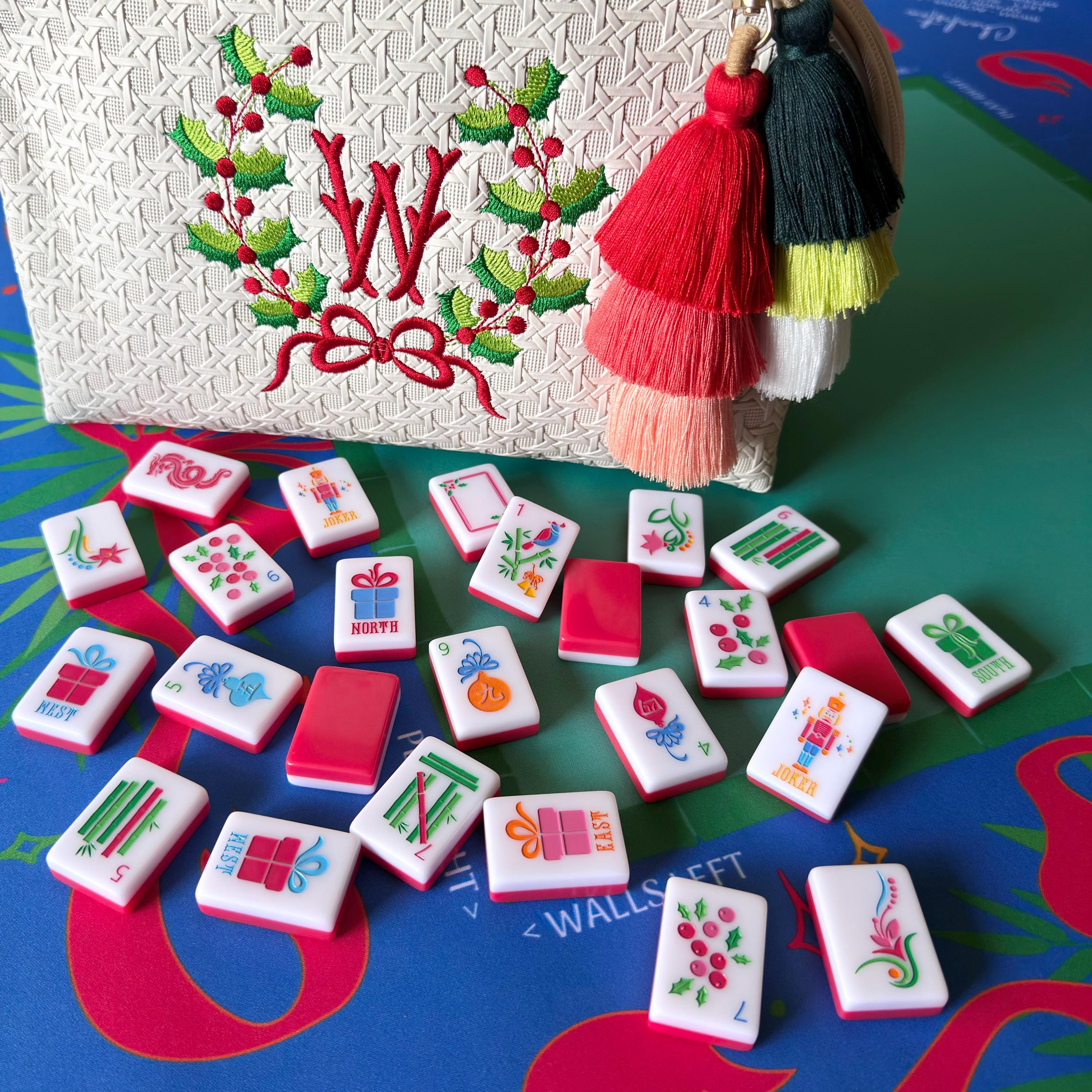Mahjong Tiles Holiday Soirée - Etsy