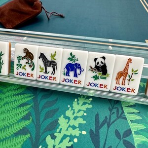 Mahjong Tiles Mystical Menagerie - Etsy