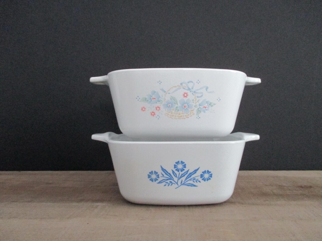 Corningware Casserole Individual Size 700 Ml or 22 Oz Cornflower ...