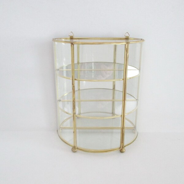 Small Curio Cabinet - Etsy