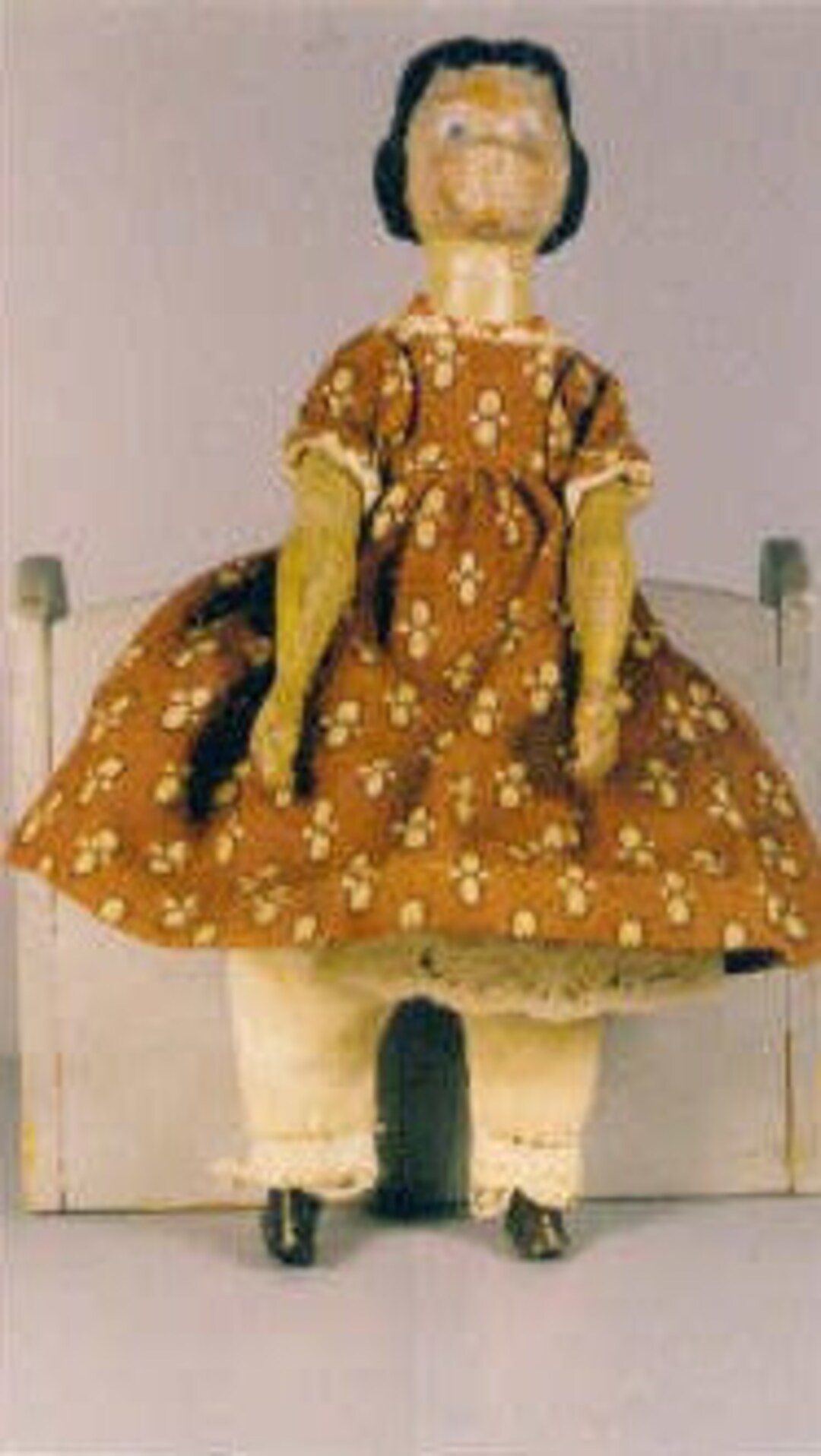 PDF the Real Hitty's Library Dress Pattern for Hitty and Other Small ...