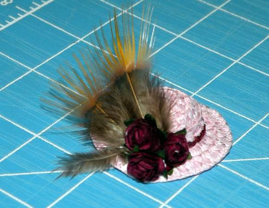 PDF Basic Straw Hat Tutorial for Small Dolls Such as Hitty and Doll ...