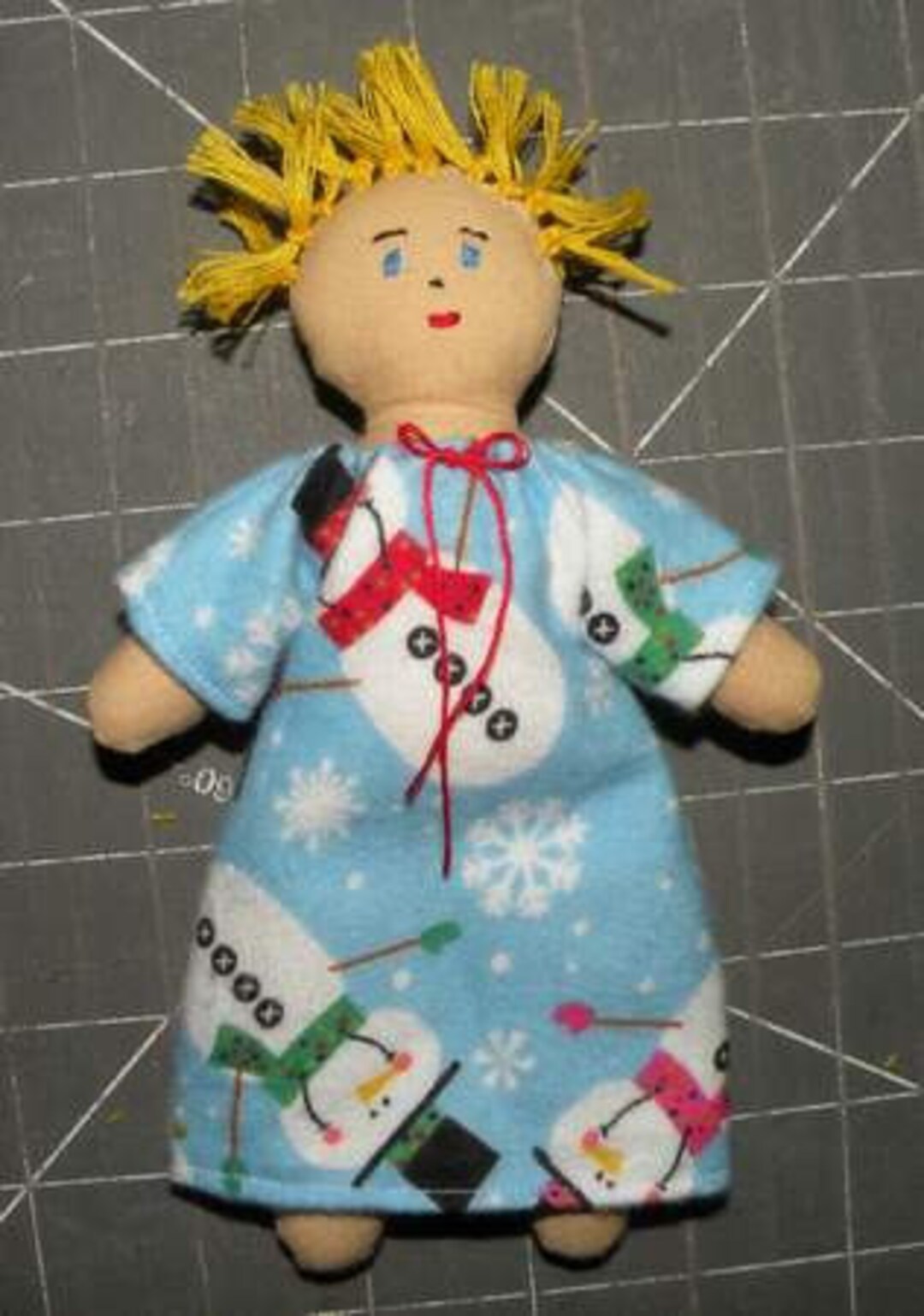 PDF Dolly Pattern for Your American Girl Doll! *about* 6-7" Tall ...