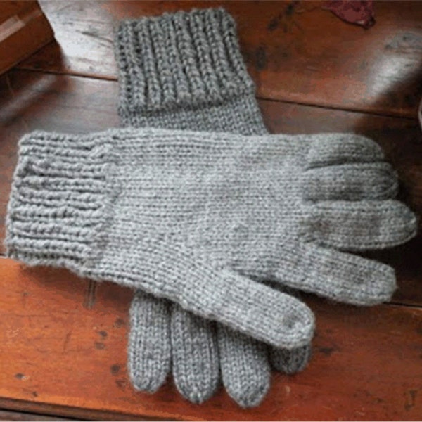 Gloves Knit Pattern - Etsy