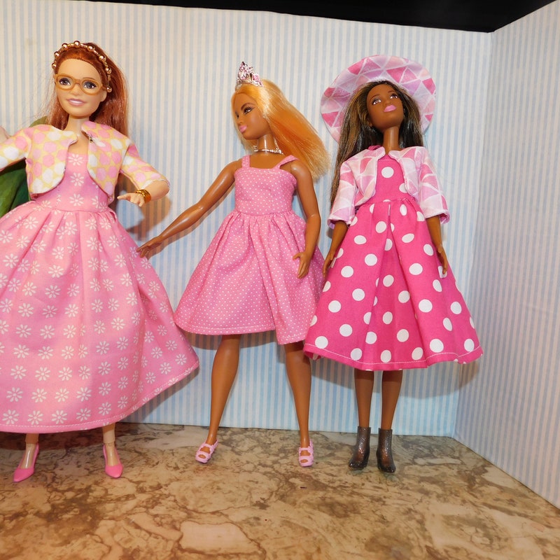 Spring Clothes for Barbie - Etsy