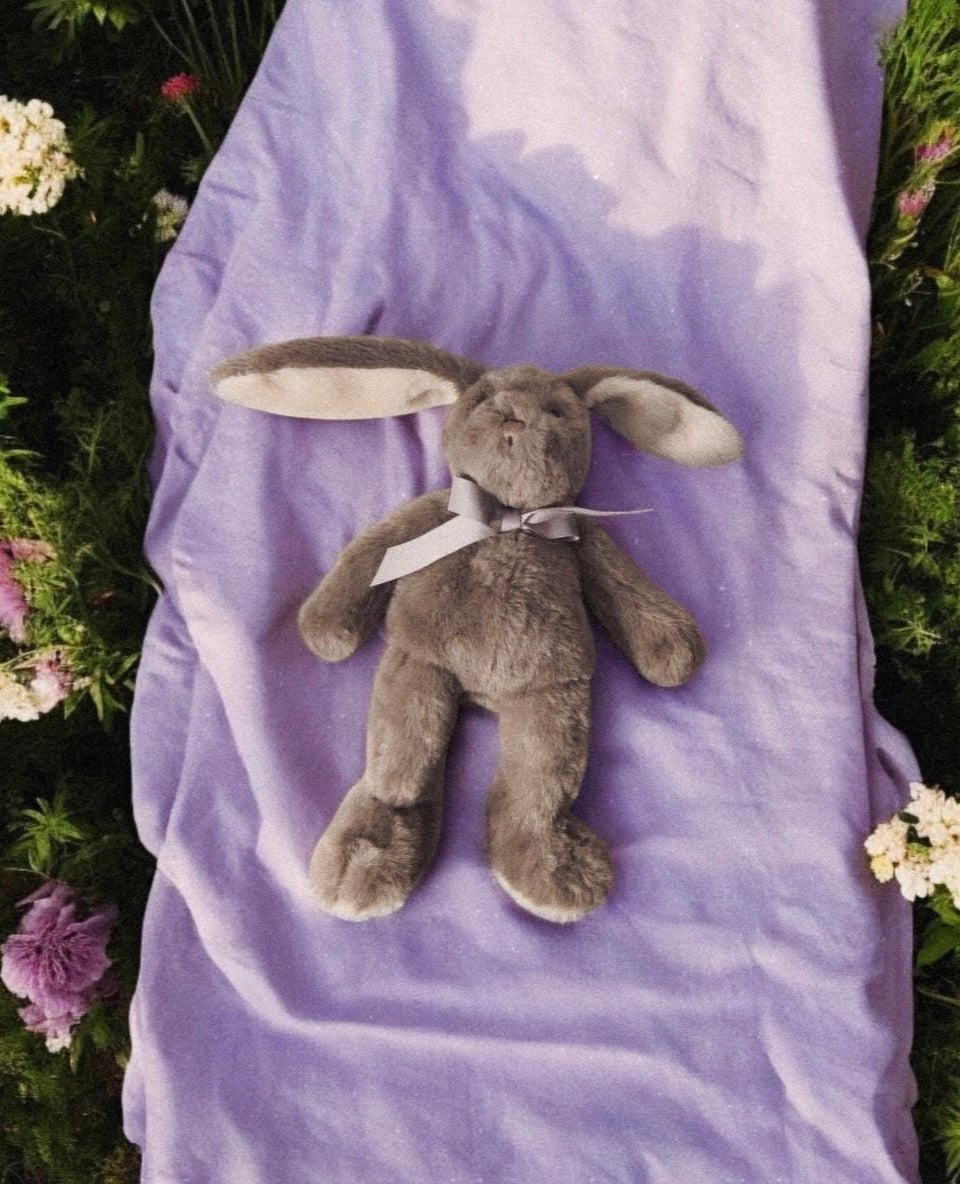 Peter the Plush Rabbit | Soft Grey Bunny Stuffed Animal | Floppy Ear ...