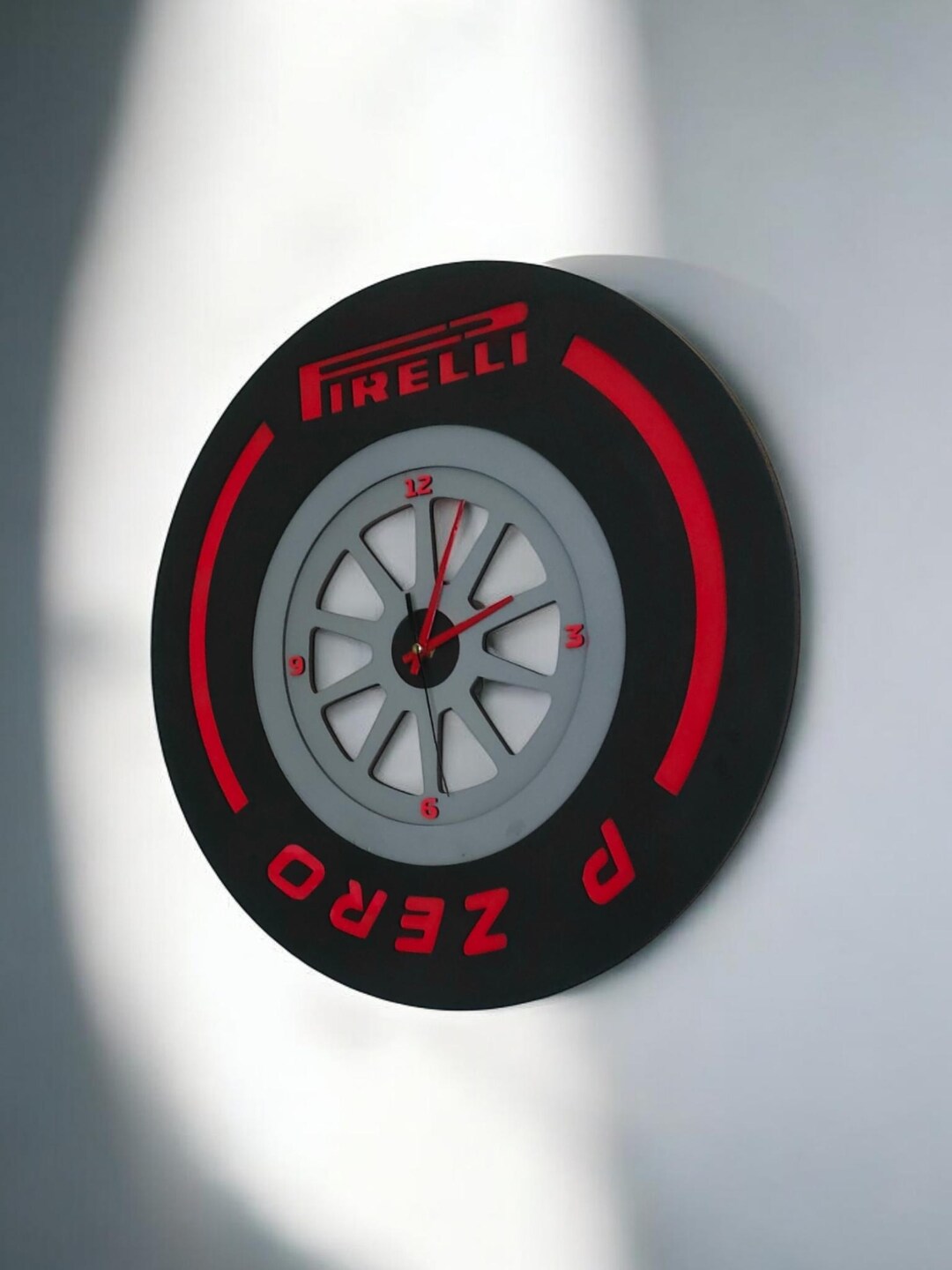 P Zero F1 Clock Lbrn File - Etsy