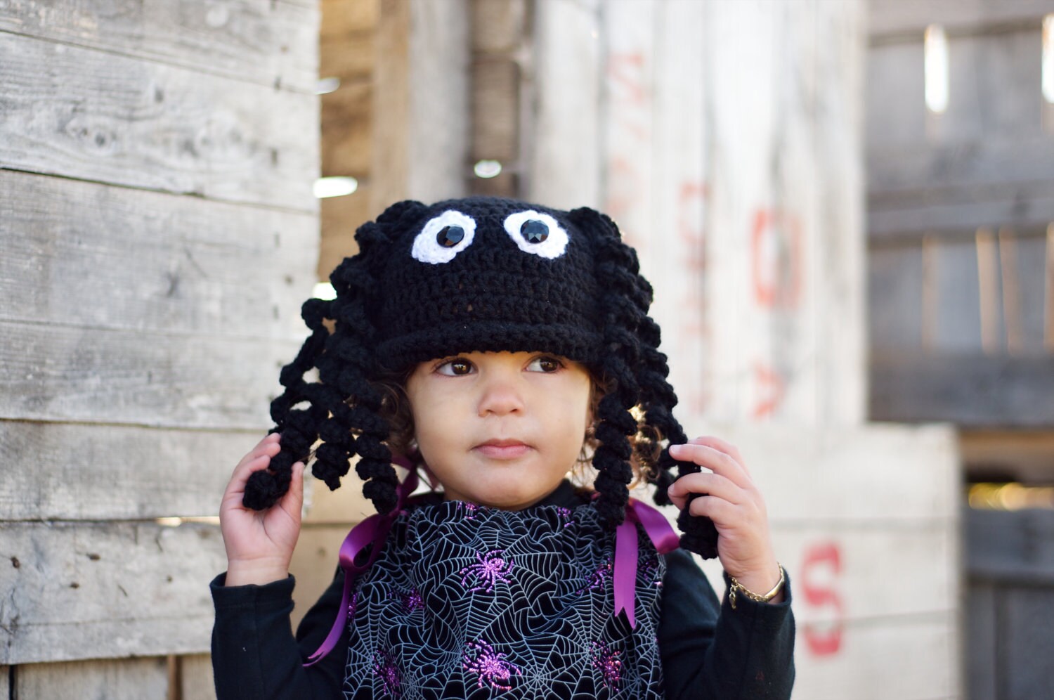 Crochet PATTERN Itsy Bitsy Spider Hat Toddler Child Adult - Etsy