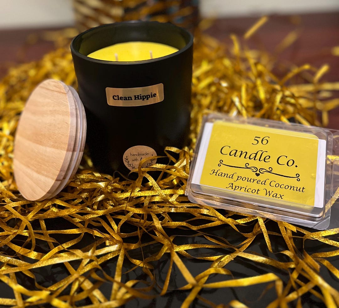 Candle Double Wick Candle Long Lasting Candle Heavily Scented Strong ...