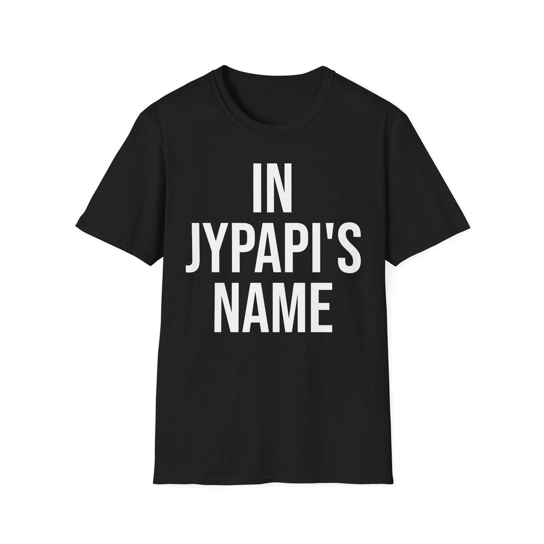 Stray Kids "in Jypapi's Name" T-shirt, JYP Shirt, Unisex Softstyle ...