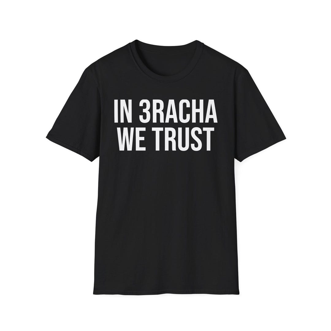 Stray Kids "in 3RACHA We Trust" T-shirt, 3racha Shirt, Unisex Softstyle ...