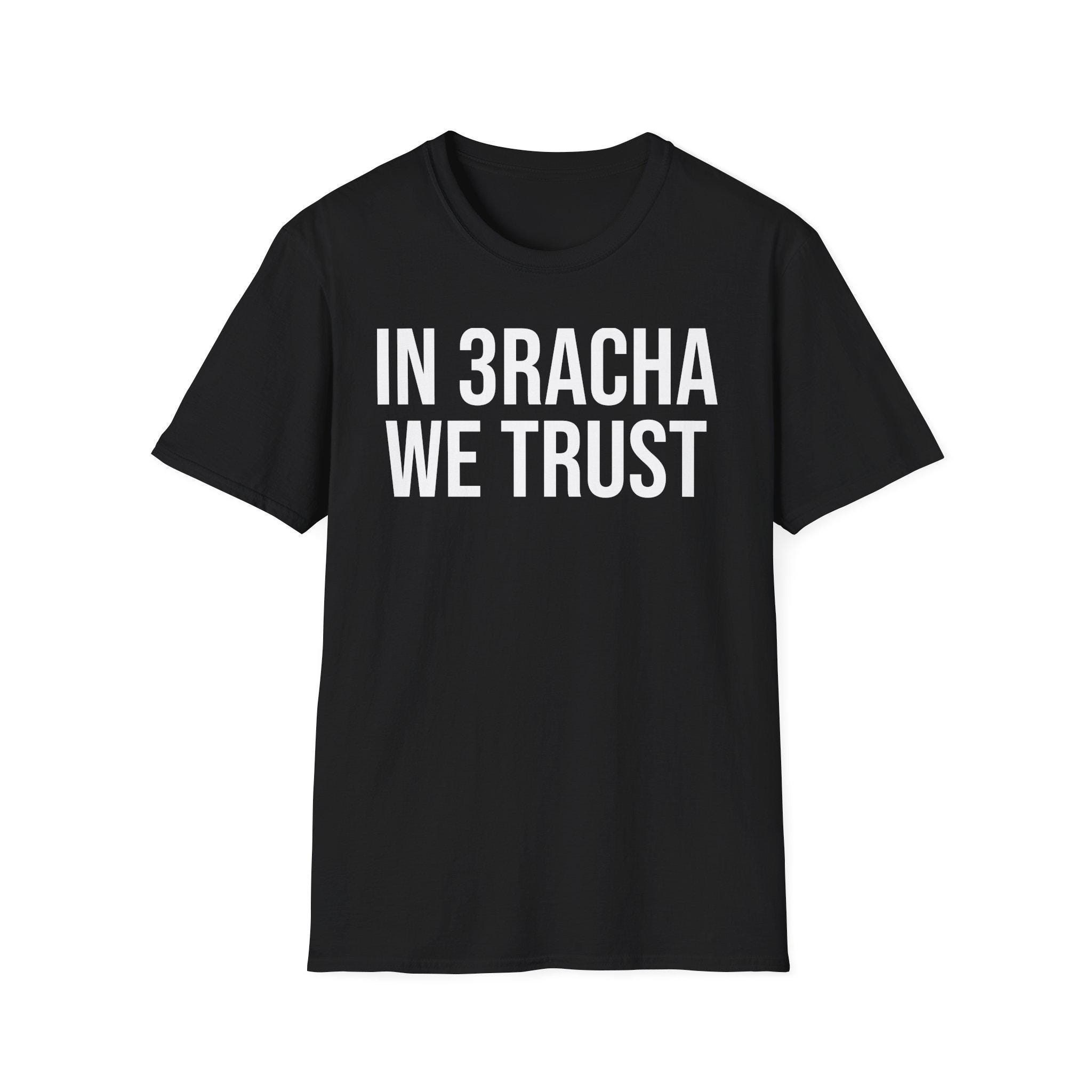 Stray Kids 3RACHA We Trust Shirt: Kpop SKZ Merch, 8MEN Graphic Tee - Etsy