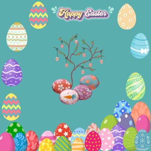Happy Esther Day Digital Download |inspirational Png|hand-lettered ...
